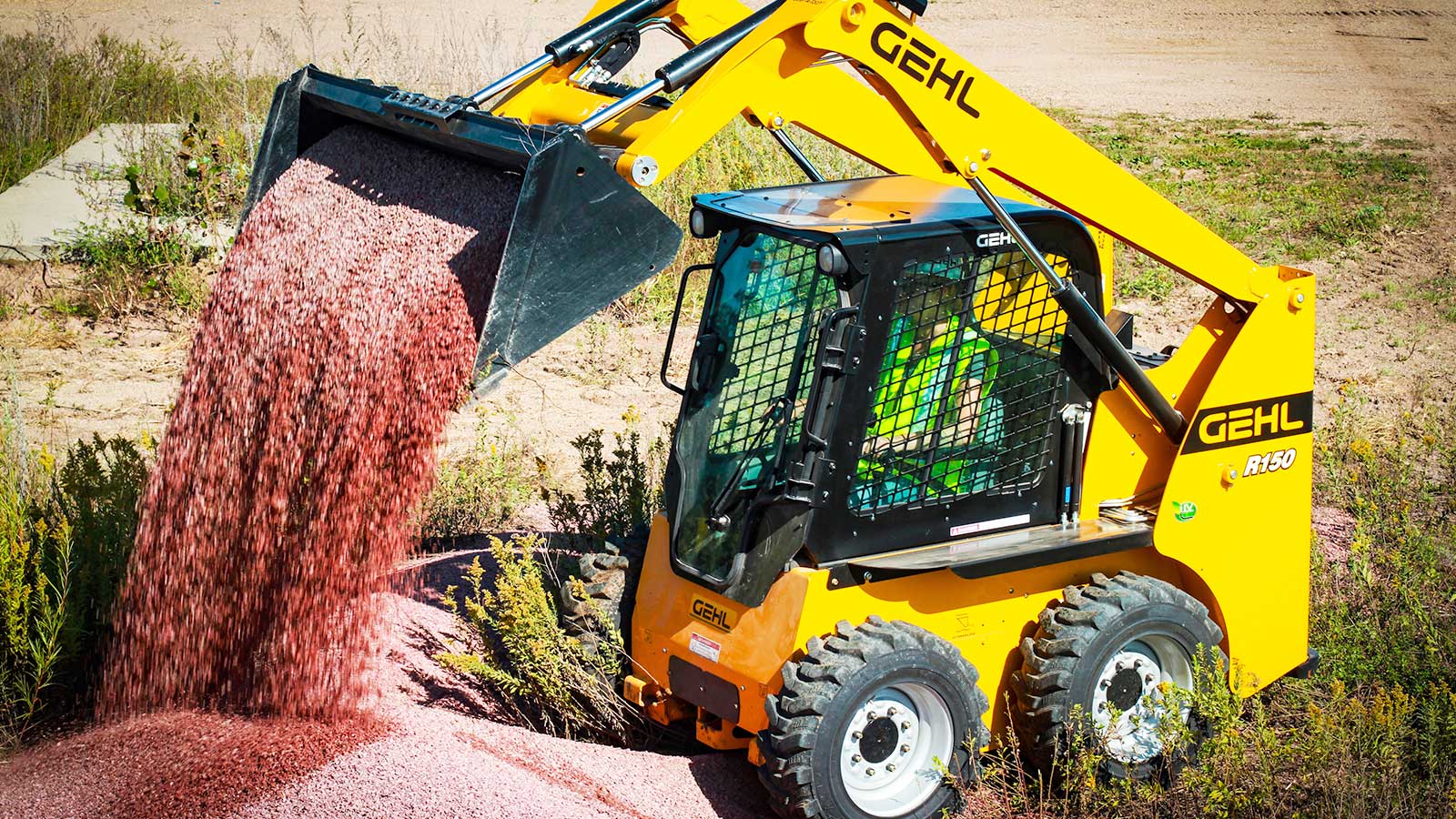 Gehl R150 Mini Yükleyici | Kale Makina